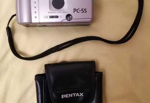 Плёночный фотоаппарат Pentax PC-55