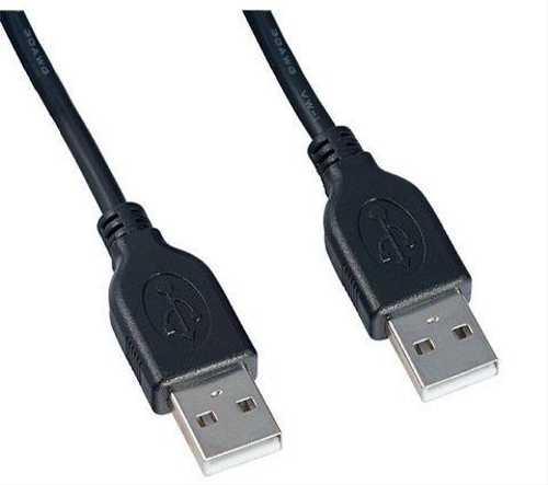 Perfeo Кабель USB2.0 A вилка - А вилка, длина 1,8