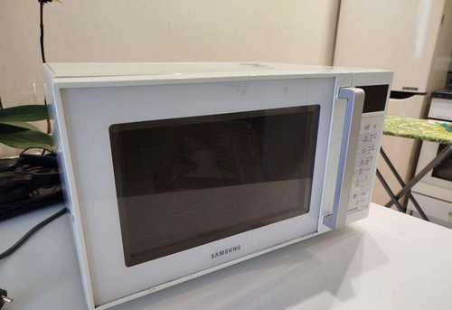 Микроволновая печь Samsung с грилем и конвекцией