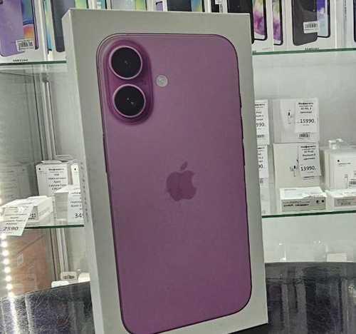 iPhone 16, 256 ГБ