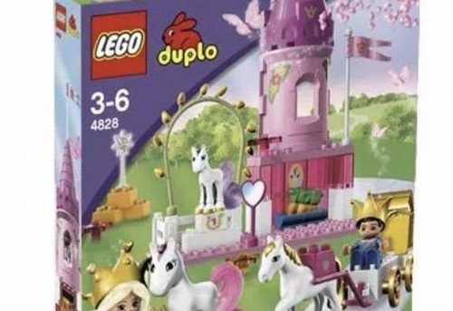 Lego duplo 4828 замок и пони