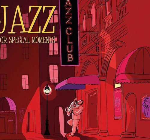 Various artists Jazz For Special Moments (LP)