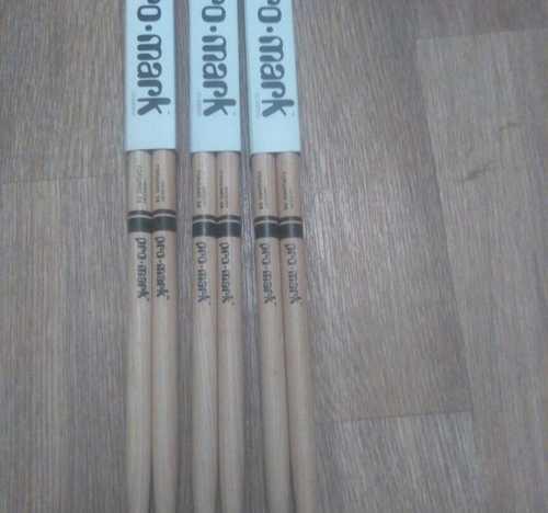 Палочки барабанныe Pro Mark 5B