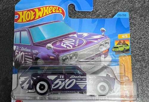 Hot wheels Datsun Bluebird wagon (510)