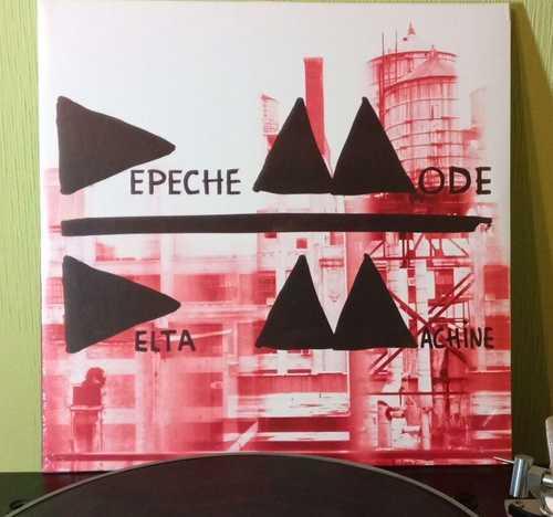 Depeche Mode - Delta Machine (2LP) винил