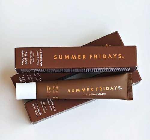 Summer fridays hot cocoa бальзам для губ