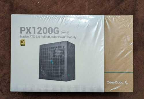Блок питания DeepCool PX1200G новый, запечатанный