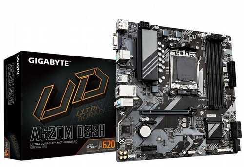 Gigabyte A620M DS3H, Socket AM5, новая с гарантией