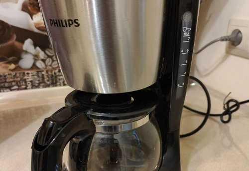 Кофеварка капельная Philips hd7434