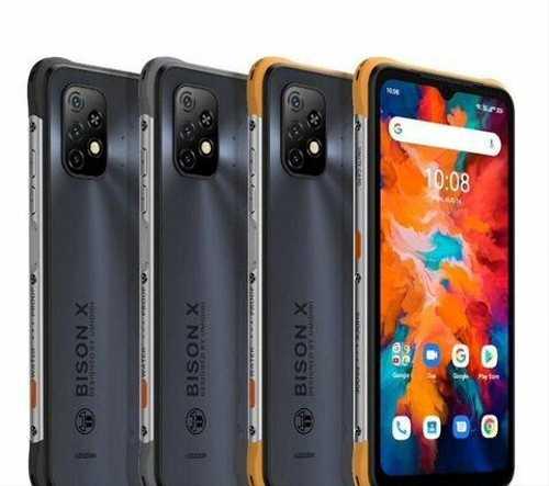 Защитный Смартфон Umidigi Bison X10 4\64Gb