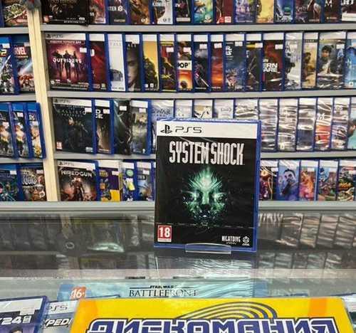 System Shock (PS5) рус суб