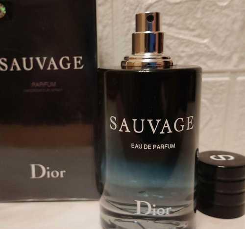 Christian Dior Sauvage Парфюм