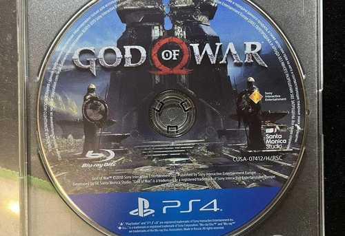 God of War Диск для PS4