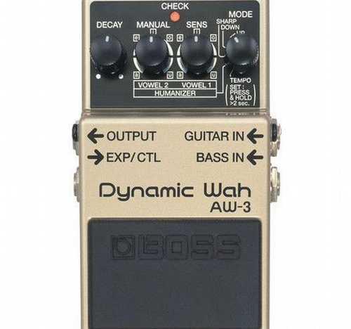Boss AW-3 Dynamic Wah Педаль (Новая)