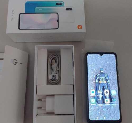 Xiaomi Redmi 9A, 2/32 ГБ