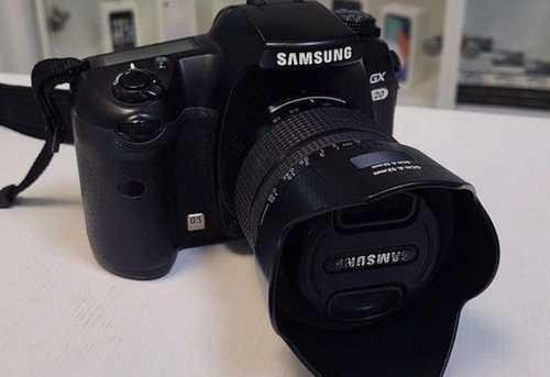 Фотоаппарат Samsung GX-20