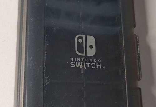 Кейс для хранения картриджей для Nintendo switch
