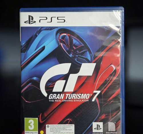 Gran turismo 7 ps5 диск