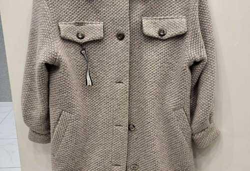 Пальто женское демисезонное размер 48