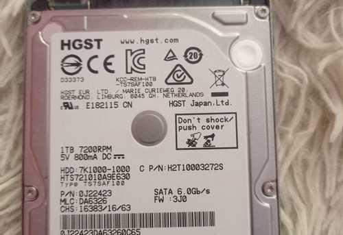 Жесткий диск Hgst 1TB