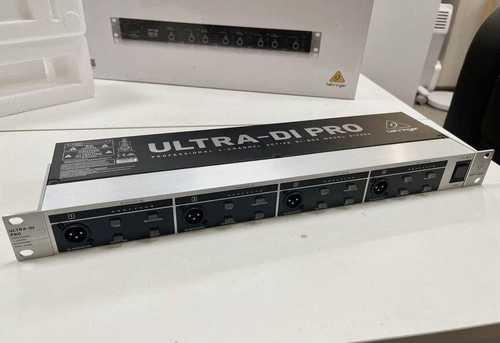 Директ-бокс 4-канальный ultra-Dl PRO DL4000