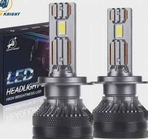 Dawnknight K5C plus 140W H7 Светодиодные лампы 4300K LED H4 H11 HB3 9005 HB4 9006 K6C Светодиодные д