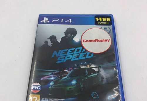 Игра для PS4 need for speed