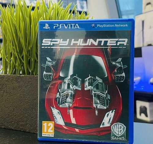 Spy Hunter PS Vita