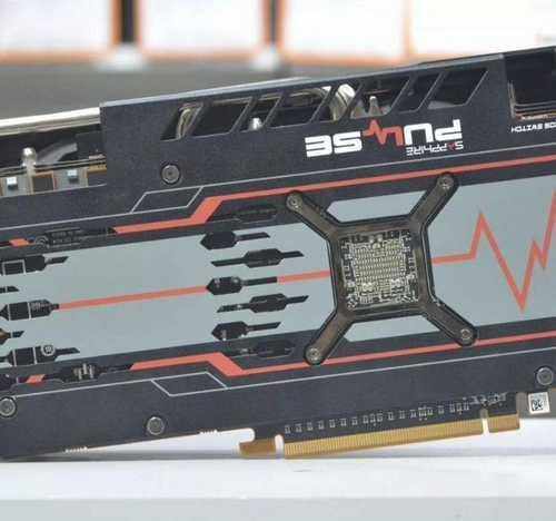 Видеокарта RX 5700 xt sapphire plus