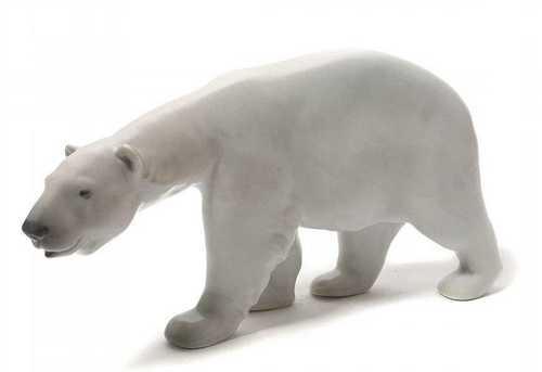 Фарфоровая фигура "Белый медведь". Royal Copenhage