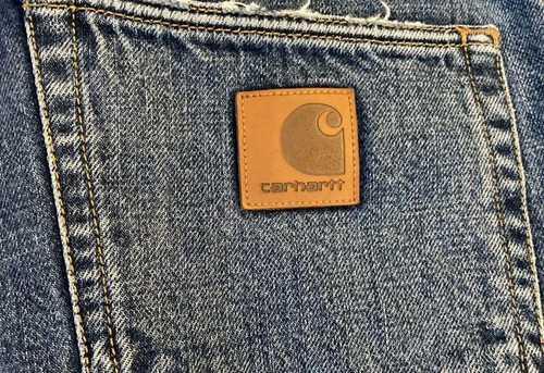 Джинсы carhartt wip