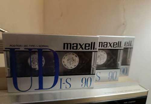 Аудио кассеты Maxell l-s 90