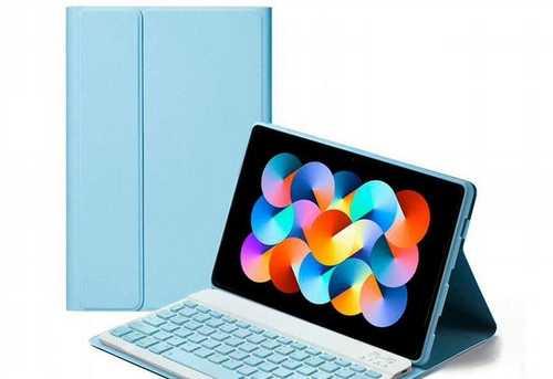 Чехол для планшета с клавиатурой Redmi Pad Голубой