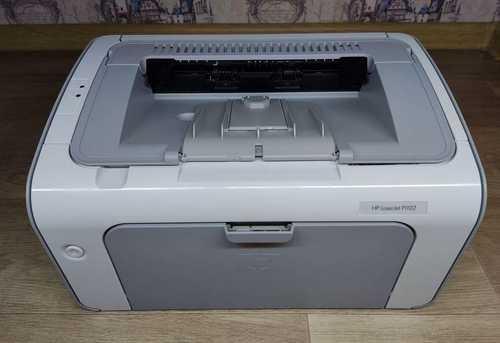 Принтер лазерный HP LaserJet Pro P1102 (3) отс