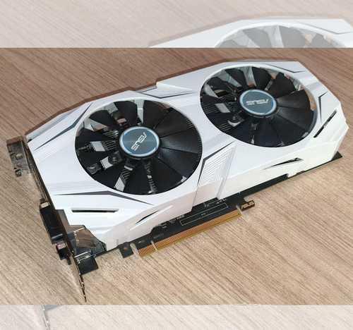 Видеокарта Asus GTX 1060 6GB
