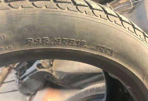 Continental ComfortContact - 1 245/45 R18 100V