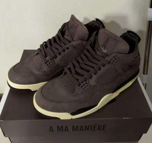 Nike Air Jordan 4 A Ma Maniere Violet Ore