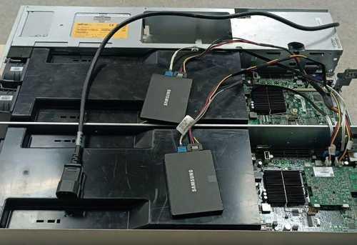 Сервер Dual xeon E5-2670/2660 S 2011 32Gb
