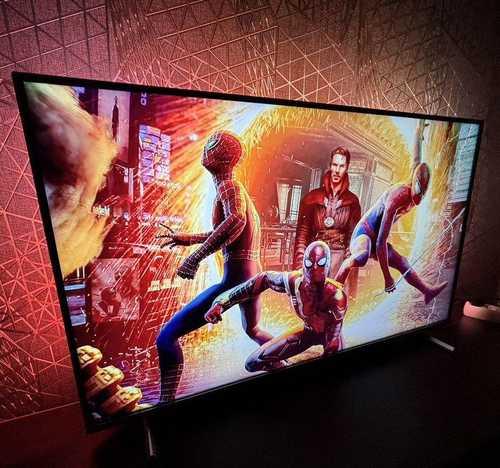 Свежий метровый UHD SMART TV Philips 109см Wi-Fi