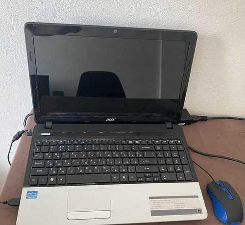 Ноутбук Acer Aspire E1-571 256gb SSD