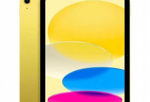 Apple iPad 10 64Gb Wi-Fi+Cellular 2022 (Yellow)