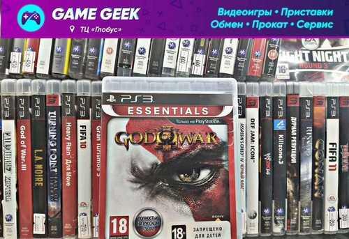 God of War 3 на PS3 Продажа/Обмен/Скупка