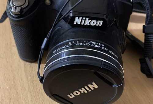 Компактный фотоаппарат coolpix P510 Nikon