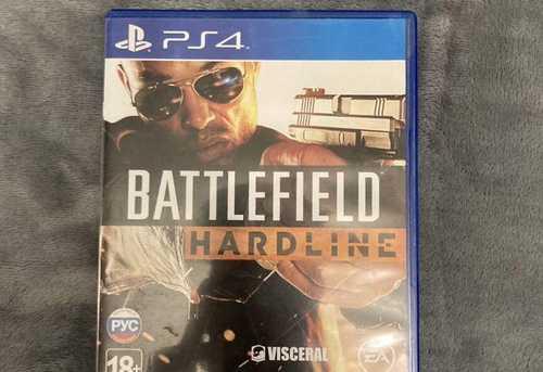 Battlefield Hardline ps4 диск