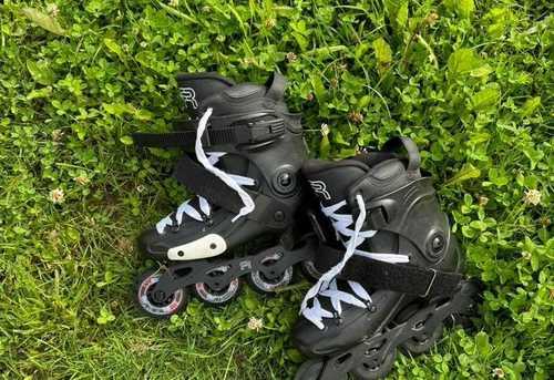 Роликовые коньки FR skates FRX 80 (black