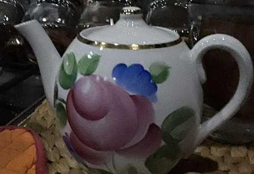 Большой заварочный чайник "агашки" кузяевский