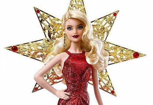Кукла Барби Barbie Holiday 2017 г, коллекционная
