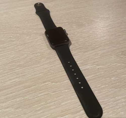 Часы apple watch 3 38 mm бу