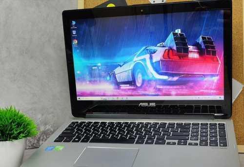 Игровой ноутбук Asus i7/GF840m2gb/SSD500gb/8gb