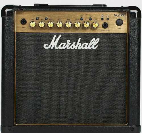 Комбоусилитель для электрогитары Marshall MG15FX